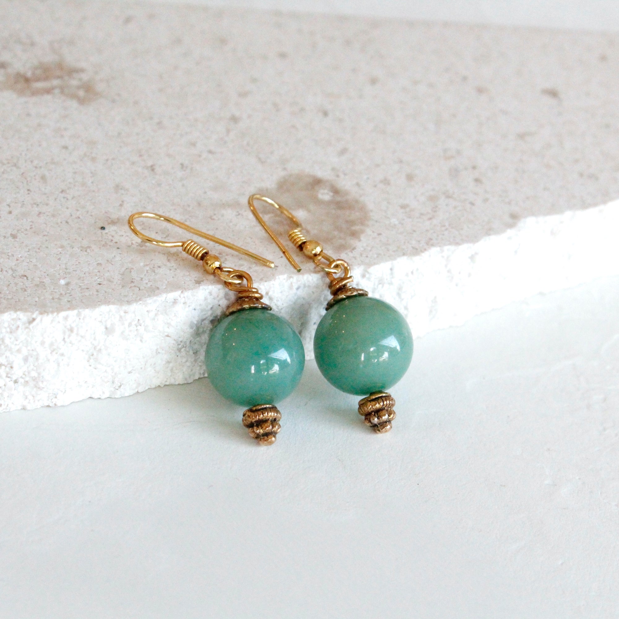 Bijourocks AAA Jade Earrings